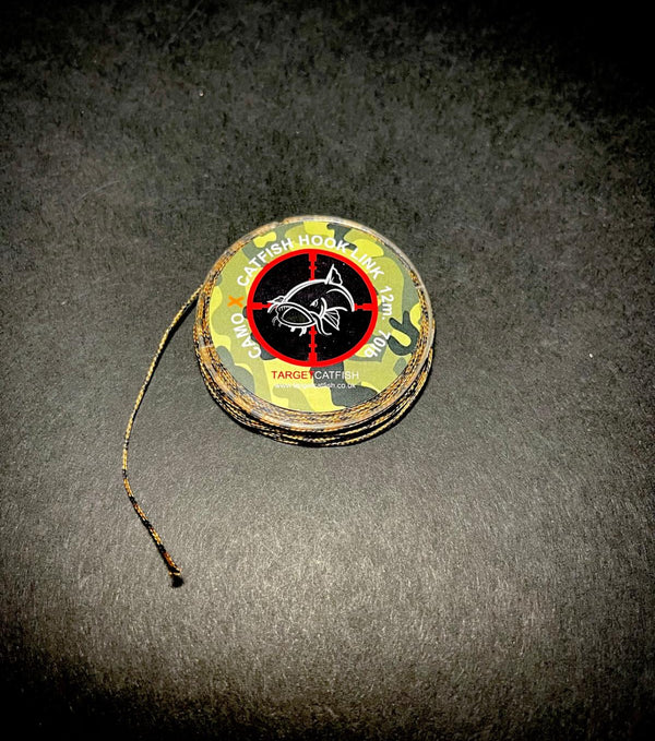 Target Catfish Camo Hook Link - Target Cat Fish